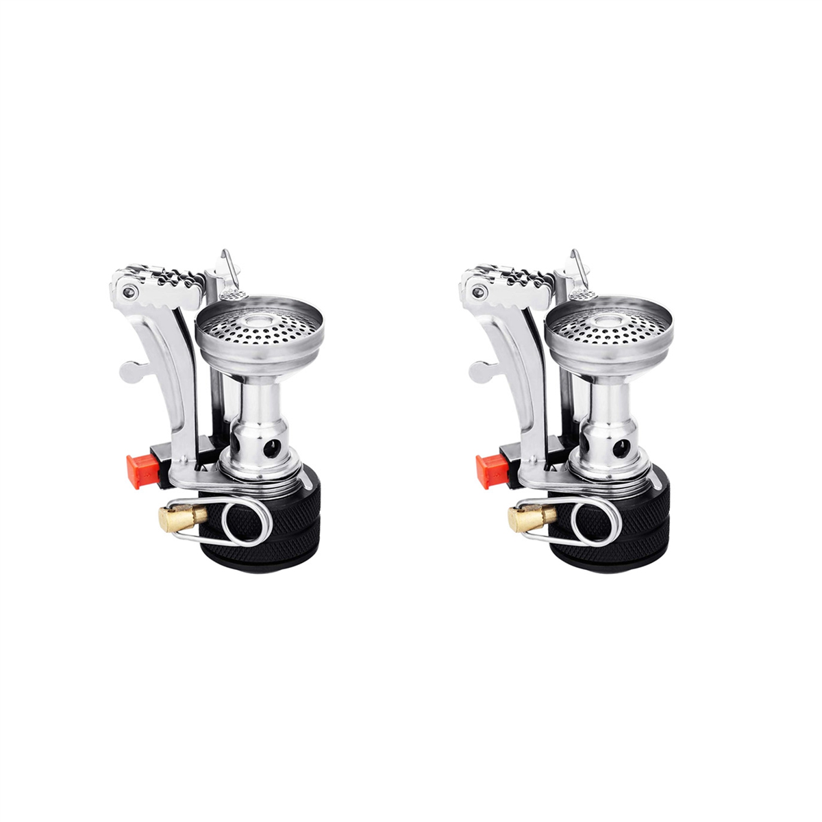 2X Mini Gas Stove Super Lightweight Camping Stove Outdoor Burner | Shop ...