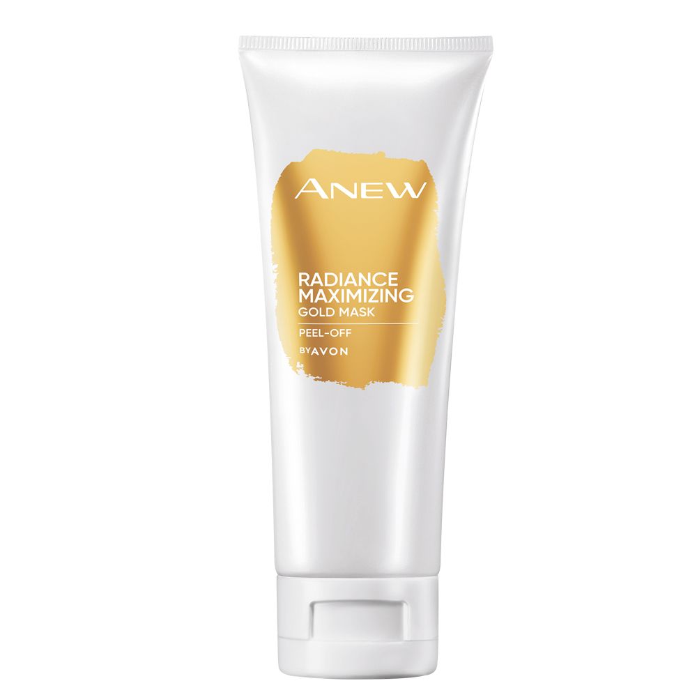 Avon Anew Radiance Maximising Gold Mask - 75ml | Shop Today. Get it ...