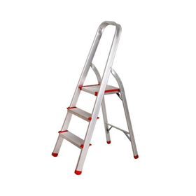 ZYS 3-Step A-Frame Folding Ladder | Shop Today. Get it Tomorrow ...