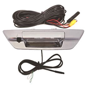 TailGate Camera Chrome Compatible with Toyota Hilux | Shop Today. Get ...