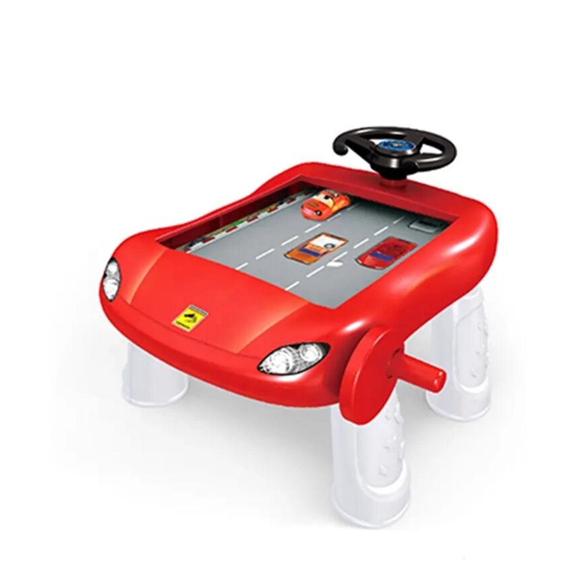 Educational electric manual kids interactive musical racing toy car ...