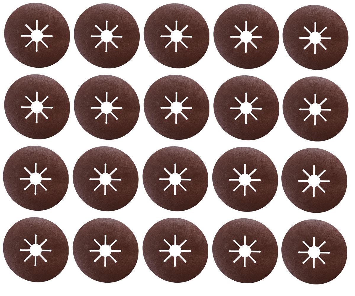 Fibre Sanding Disc Grid P60 - 20 Pack | Shop Today. Get it Tomorrow ...