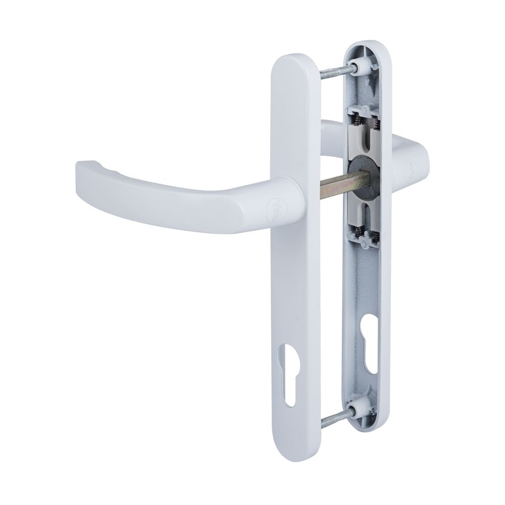Yale Narrow Stile Aluminium Handle White | Shop Today. Get it Tomorrow ...