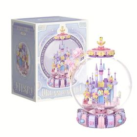 Fairy Tale Crystal Ball Castle Blocks - Pink & Purple Puzzle Toy | Shop ...