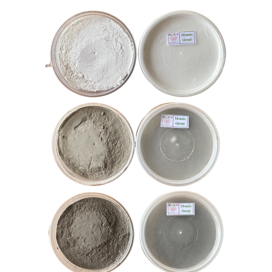 Mosaic Grout - 6 x 250ml Mixed Colours Grout | Shop Today. Get it ...