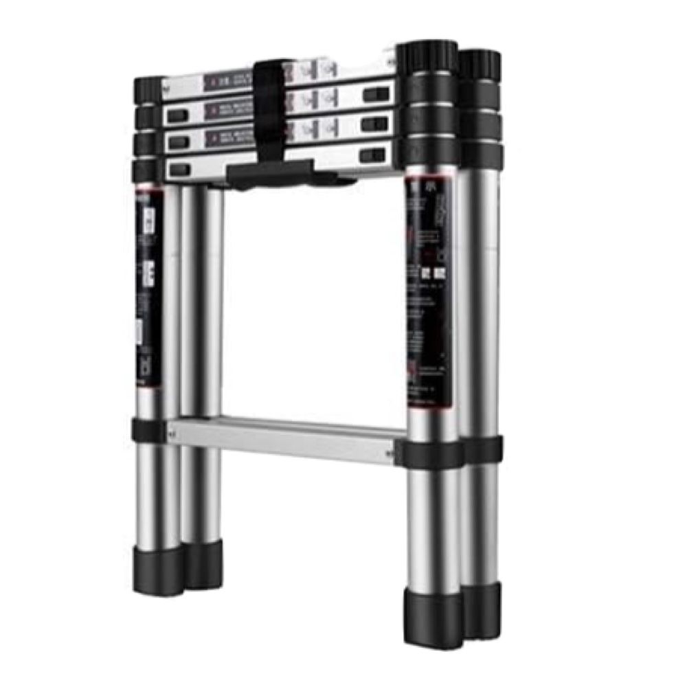 Tool DIY Extendable/ Foldable Telescopic Step A-Frame Ladder | Shop ...