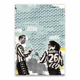 Zizou and Davids Poster - A1 | Shop Today. Get it Tomorrow! | takealot.com