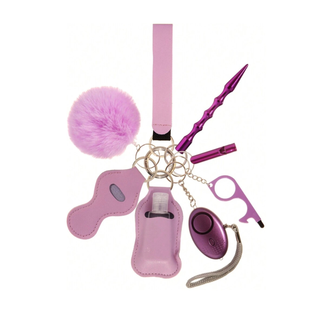 9Piece Self-Defense Keychain for Women and Kids | Shop Today. Get it ...