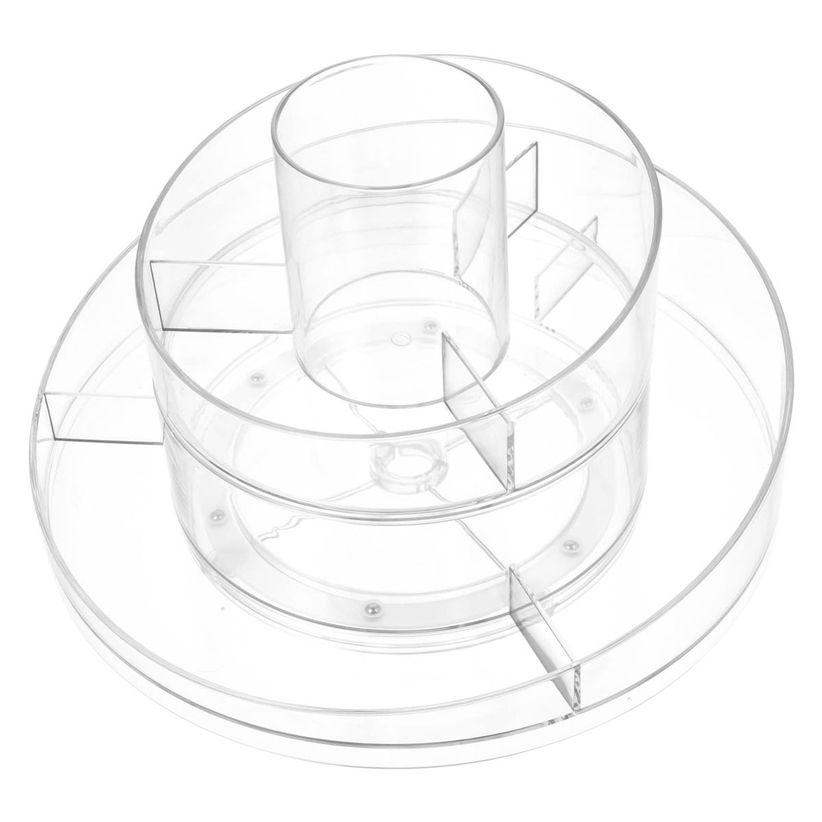 Transparent 360 Beauty Rotator Cosmetic Organizer | Shop Today. Get it ...