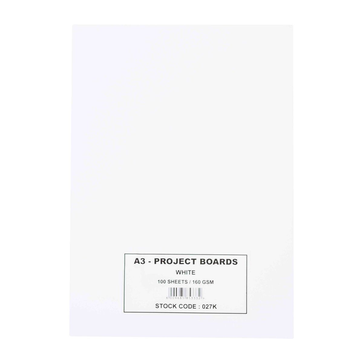 White A3 Project Boards 160gsm (100 sheets) | Shop Today. Get it ...