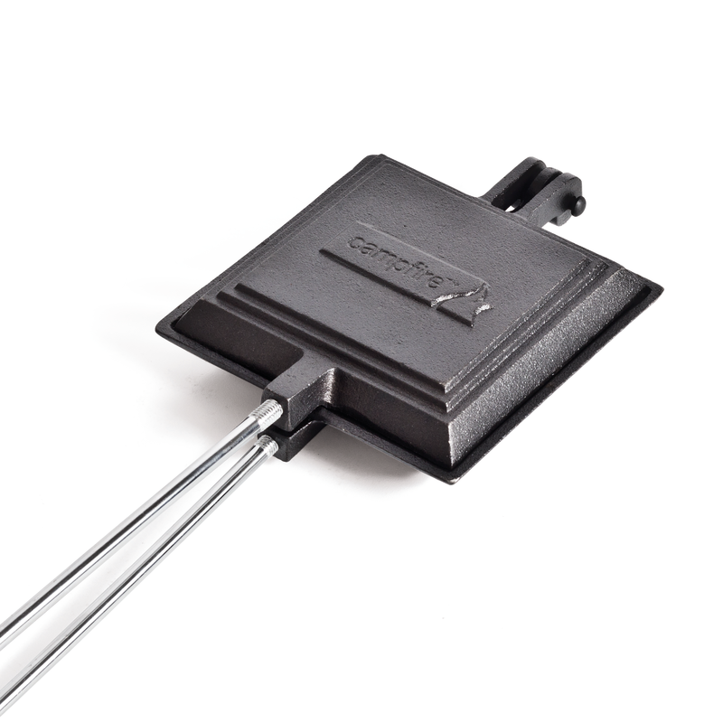 Campfire Single Jumbo Jaffle Iron | Shop Today. Get it Tomorrow ...