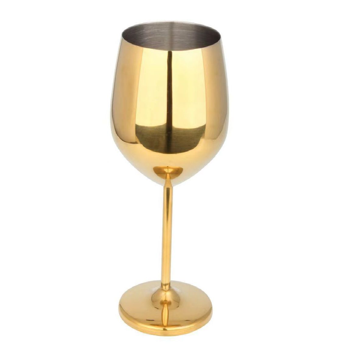 24 Pieces Fully Gold Borosilicate Glass Wine Glasses | Shop Today. Get ...