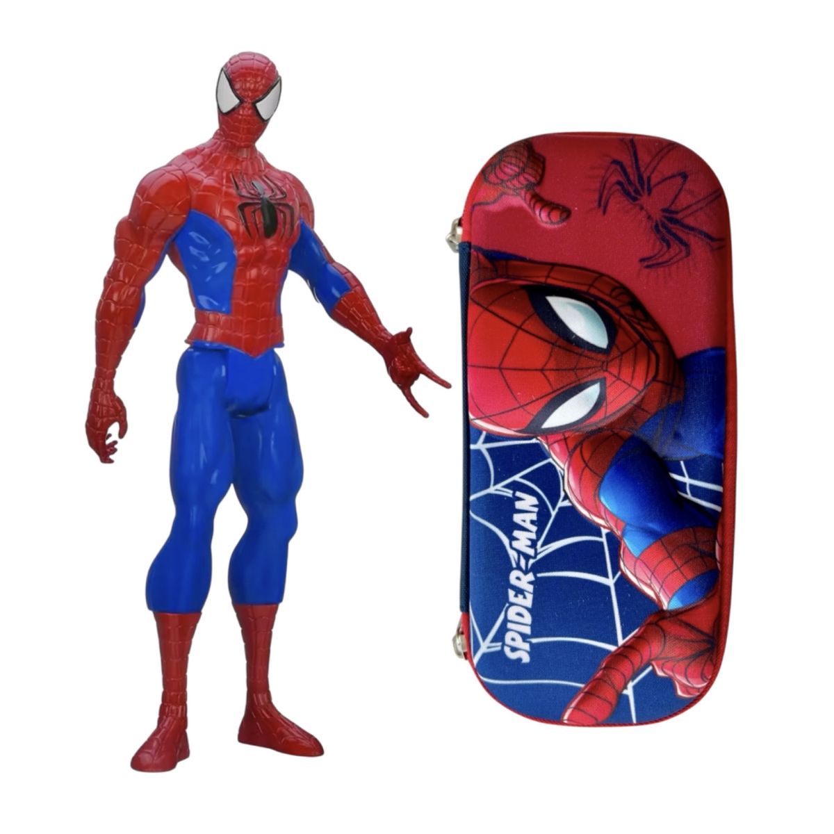 Spiderman Figure 12-inch and Pencil Case 3D EVA Combo | Shop Today. Get ...