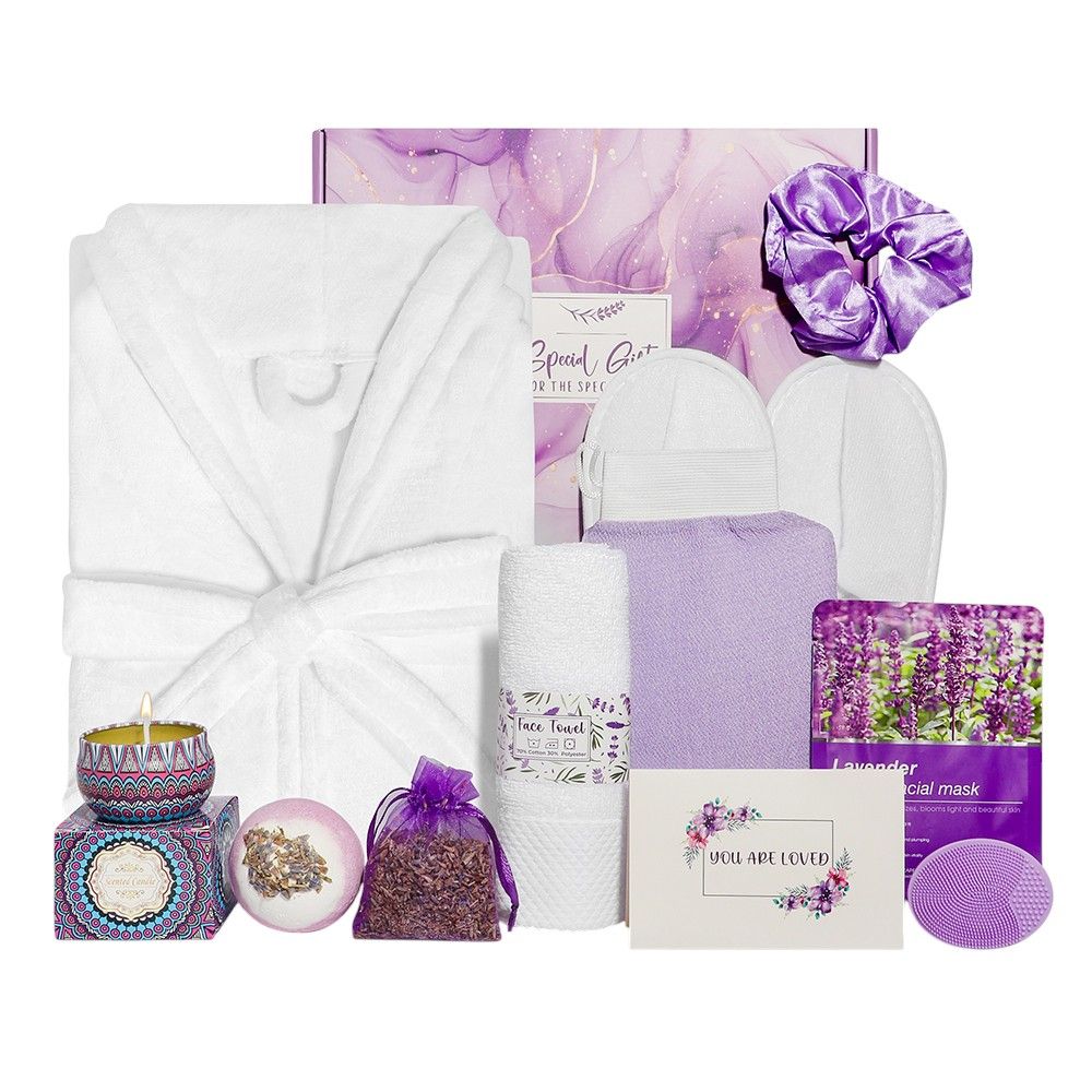 Luxury Lavender Bath & Relaxation Gift Set | Shop Today. Get it ...