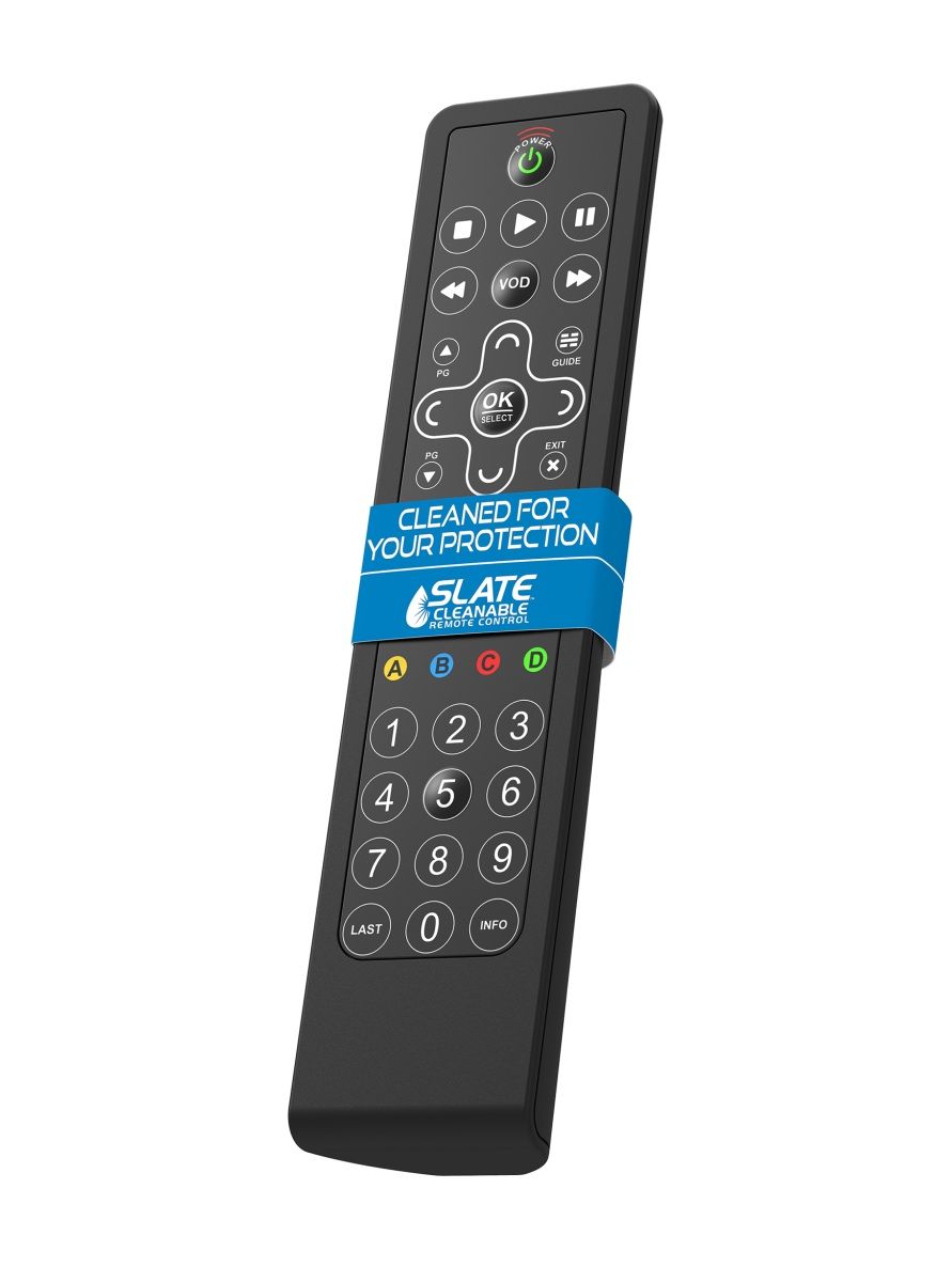 Slate Cleanable Universal TV Remote | Shop Today. Get it Tomorrow ...