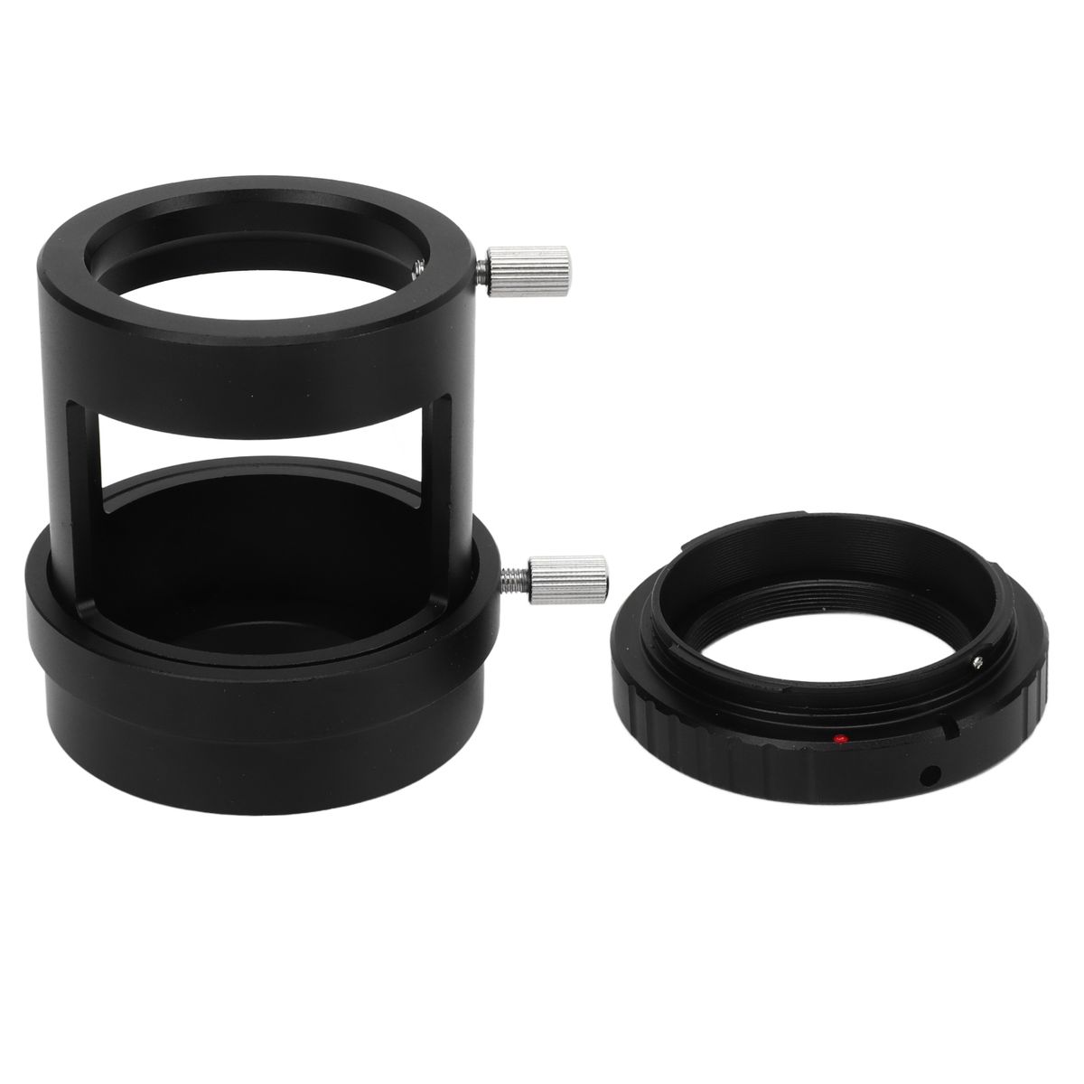 T-mount spotting scope adapter tube with T2 ring | Shop Today. Get it ...
