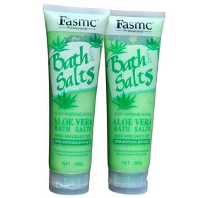 Fasmc Bath Salts Aloe Vera Body Scrub (2 X 380g) | Shop Today. Get it ...