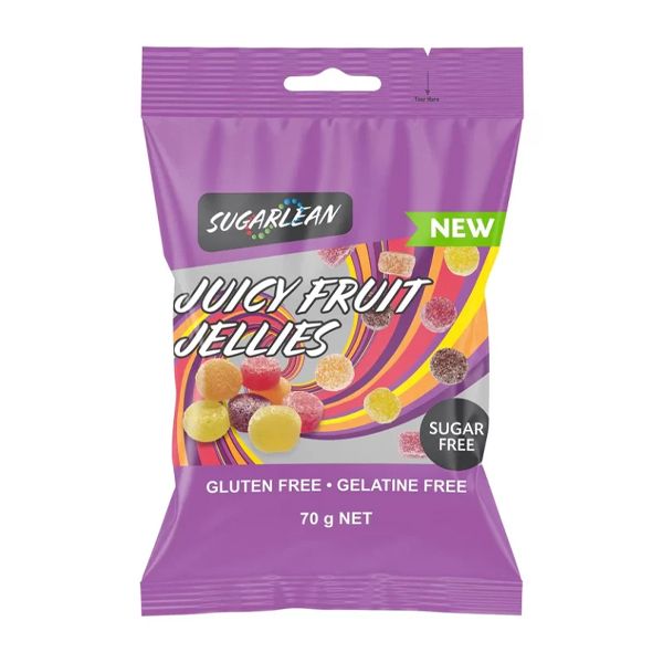 Sugarlean Juicy Fruit Jellies - 2 x 70g | Shop Today. Get it Tomorrow ...