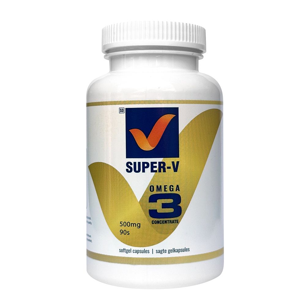 Super-V Omega 3 Concentrate | Shop Today. Get it Tomorrow! | takealot.com