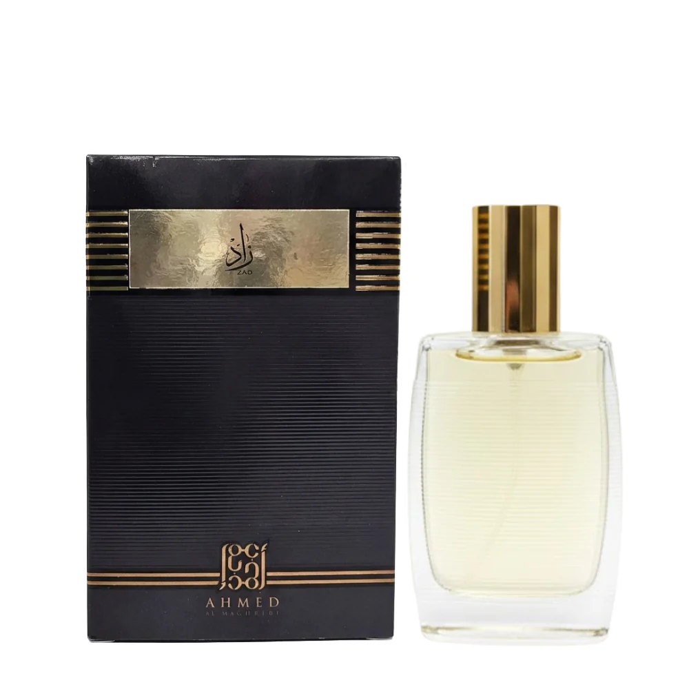 Ahmed Al Maghribi Zaad 50ml EDP - Long Lasting Aromatic Spicy Fragrance ...