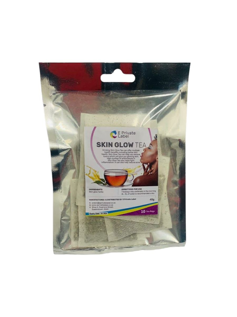 Skin Fast Glow Tea - Herbal Formulation to Detox and Enhance Your Glow ...