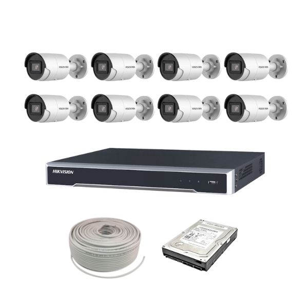 Hikvision 8ch 4MP IP camera kit - 40M - 2TB | Shop Today. Get it ... Hikvision 8ch 4MP IP camera kit - 40M - 2TB | Shop Today. Get it ...