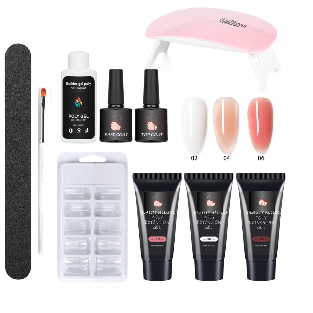 Beauty Allure Complete Polygel Kit | Shop Today. Get it Tomorrow ...