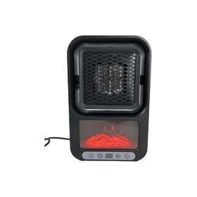 Electric Desktop Fan Heater Remote Control | 2-Speed Function | Shop ...