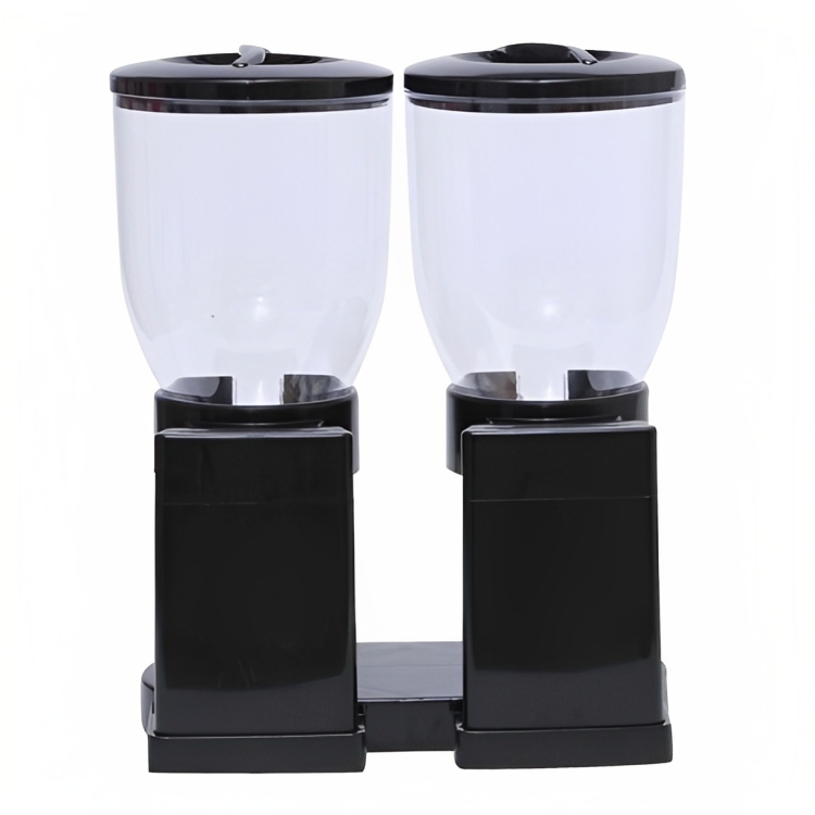 Plastic 2L Double Dry Food Dispenser | Shop Today. Get it Tomorrow ...