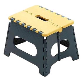 Home Foldable Pop Up Stool with Portable Handle (22cm) | Shop Today ...