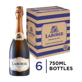 Laborie Cap Classique Brut 6 x 750ml | Shop Today. Get it Tomorrow ...