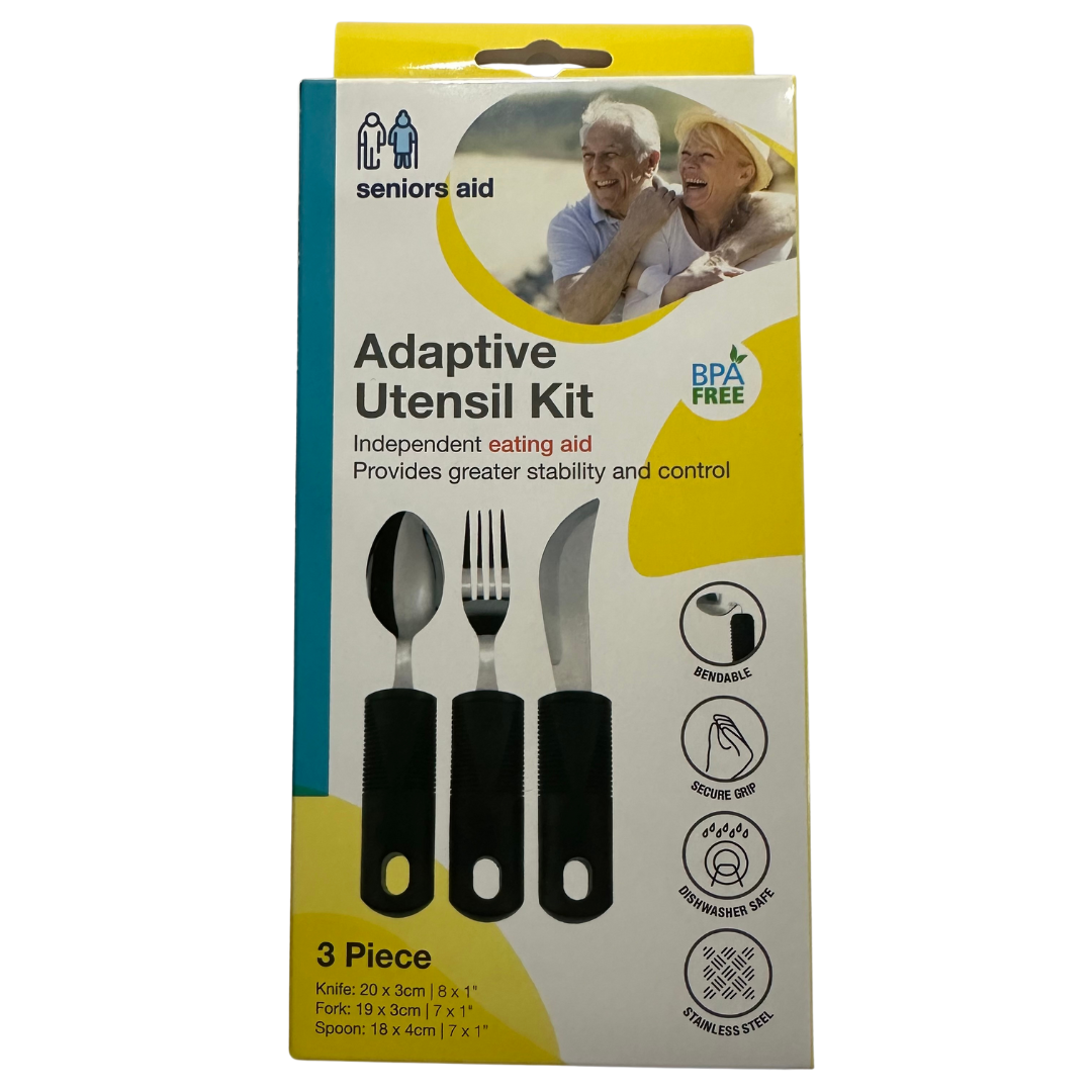 Adaptive Eating Utensil Kit - Senior's Aid | Shop Today. Get it Tomorrow! | takealot.com