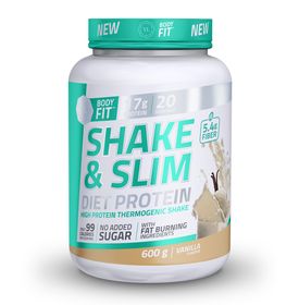 Body Fit Shake & Slim 600g Vanilla | Shop Today. Get it Tomorrow ...