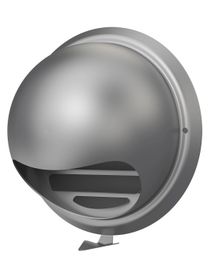 External cowl grille cover stainless steel with mesh and drip tray ...