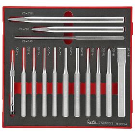 TengTools - Punch and Chisel Set FOAM2 14 Pieces - TEDPC14 | Shop Today ...