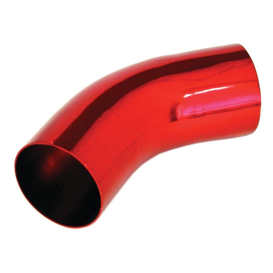 45 Degree Induction Pipe - 76mm Diameter (Red) | Shop Today. Get it ...