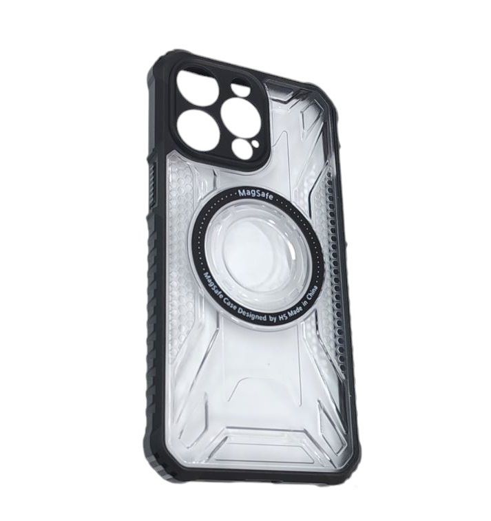 Clear Anti-Fall Mag-Safe Case Cover compatible with iPhone 15 Pro Max ...