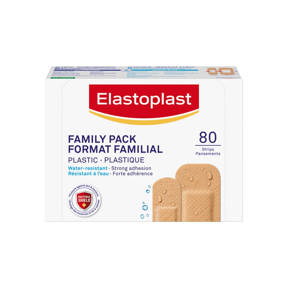 Elastoplast Water Resistant Plaster 80's | Shop Today. Get it Tomorrow ...