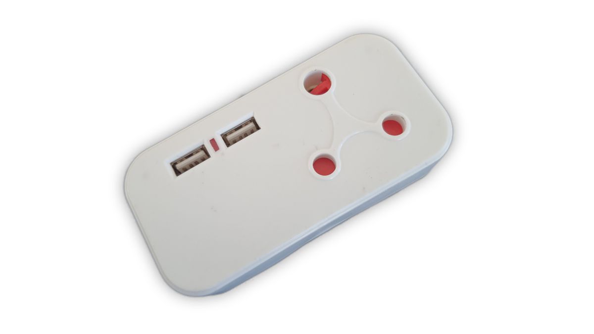 Powline Multi-plug with 2 USB Ports PL-D002 | Shop Today. Get it ...