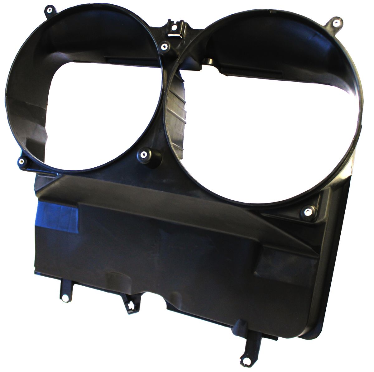 Radiator Fan Shroud for Toyota Quantum with Diesel Engines | Shop Today ...