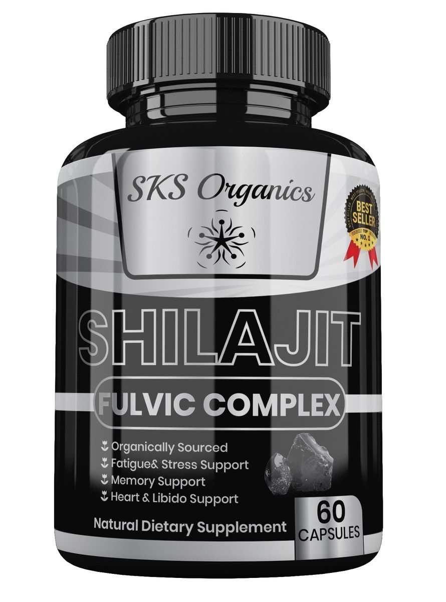 Shilajit - Fulvic Complex | Shop Today. Get it Tomorrow! | takealot.com