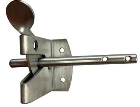 Stainless Steel 304 automatic lockable Pad Gate Latch | Shop Today. Get ...
