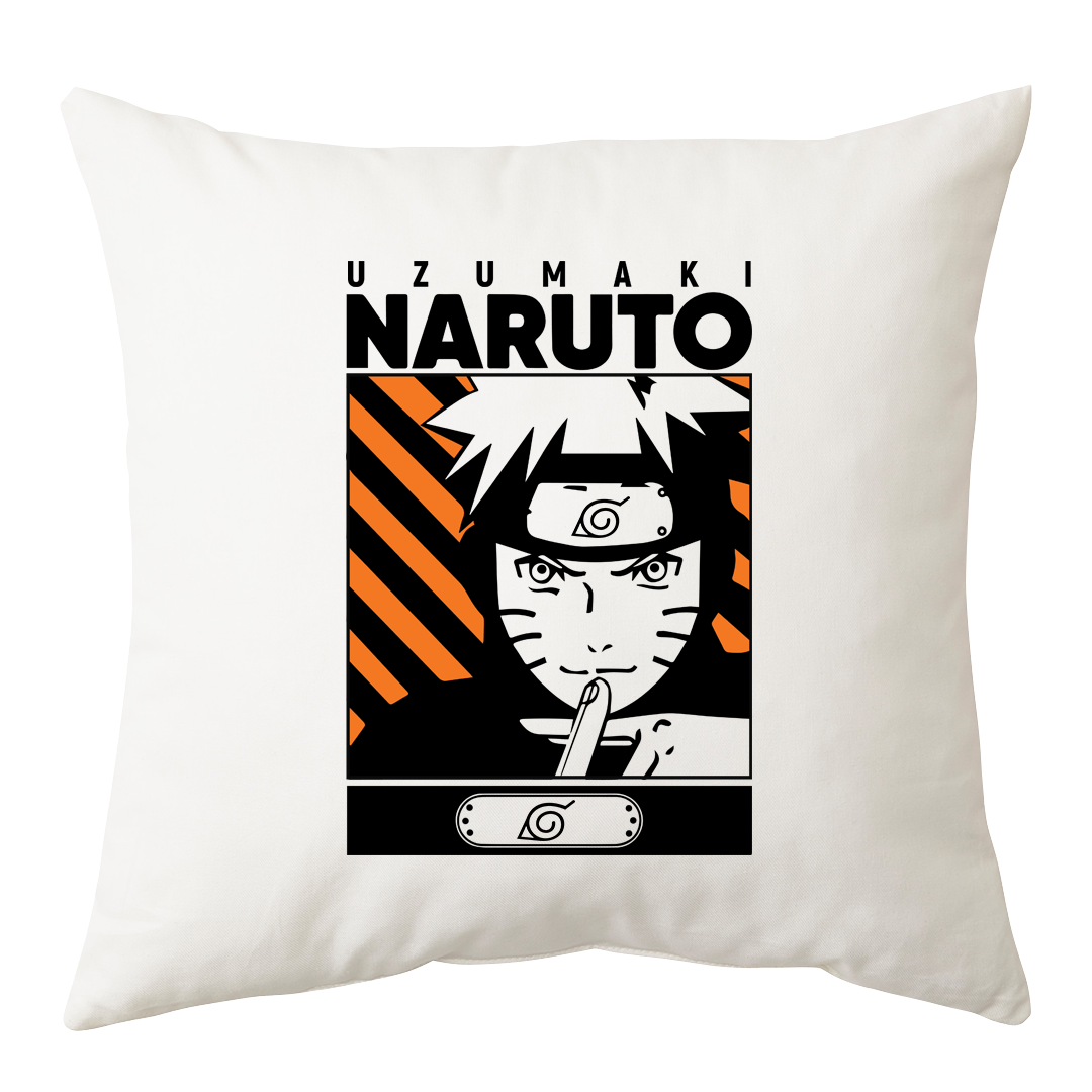 Scatter Cushion 25cm - Anime - Uzumaki Naruto | Shop Today. Get it ...