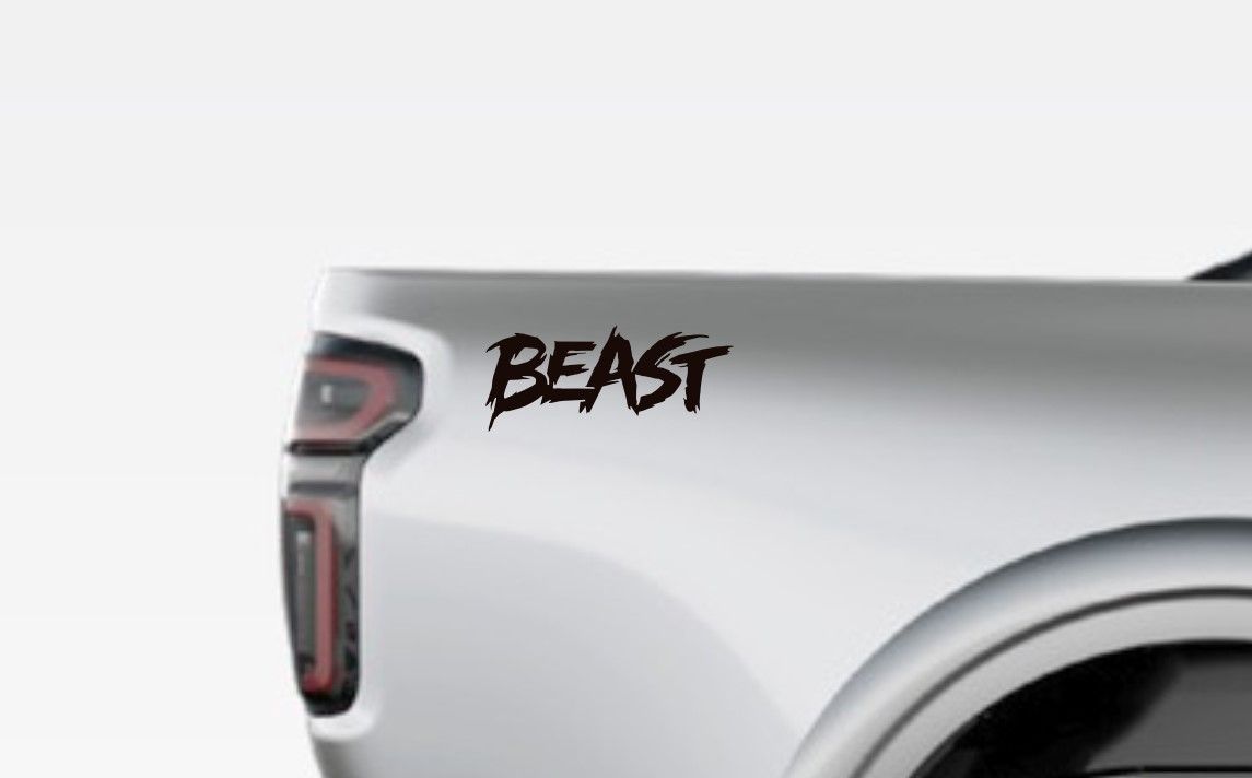 Beast loadbin sticker/Decal, Set of 2 | Shop Today. Get it Tomorrow ...