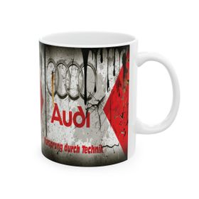 Imaging Architects Audi Oiled Ceramic Mug, 11oz | Shop Today. Get it ...