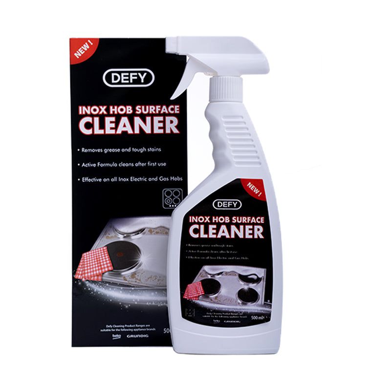 Defy- Inox Hob Surface Cleaner- 500ml | Shop Today. Get it Tomorrow ...