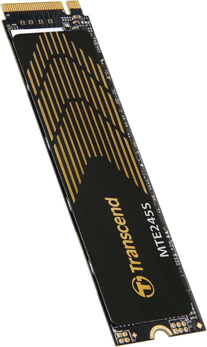 Transcend 2TB MTE245S PCIe Gen4x4 M.2 NVMe SSD - Internal Solid State ...