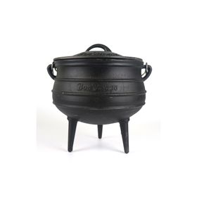 Bon Voyage (No.1/2) Cast Iron Potjie - 1200ml - Small Pot | Shop Today ...