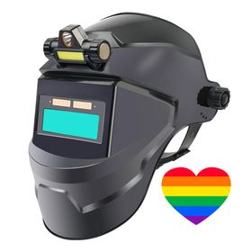 Tool DIY Eye Protection Welding Helmet With LED (30 x 22cm ...