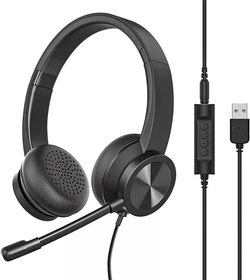 Professional USB Wired Headset with Mic | Shop Today. Get it Tomorrow ...